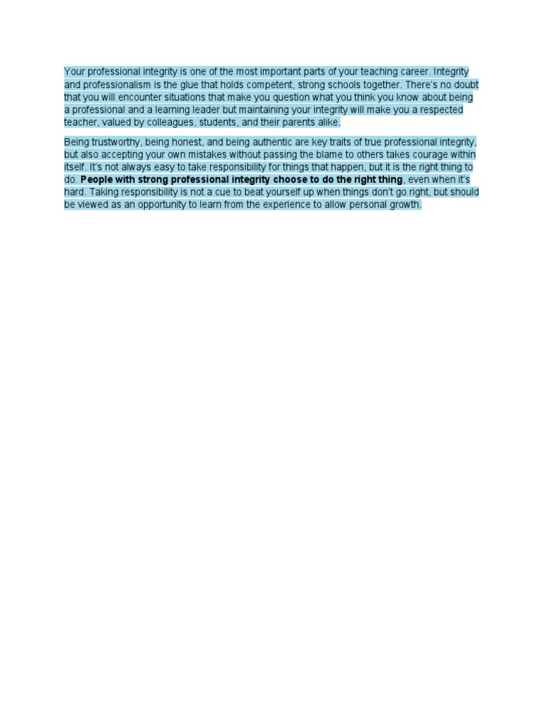 TRF Objective 8 | PDF