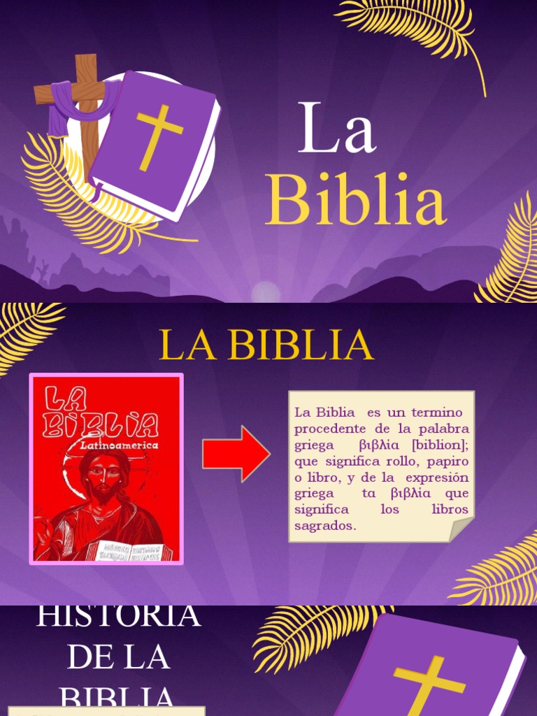 La historia y estructura de la Biblia sagrada: Una visión general de ...