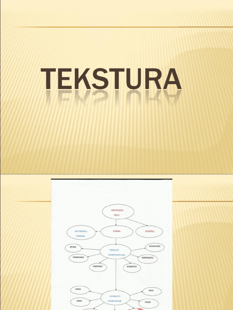 Tekstura | PDF