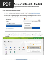Obtaining and Activating A FREE Microsoft Project License - 2025 | PDF