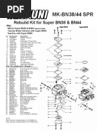 VM34/VM36 Carburetor Setup Guide | PDF | Carburetor | Throttle