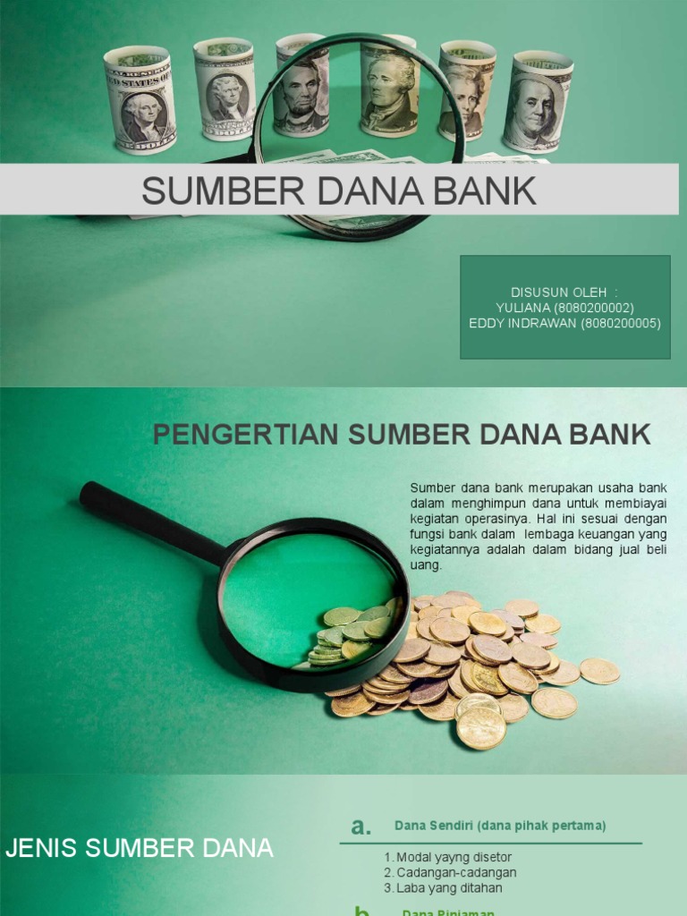 Sumber Dana Bank | PDF
