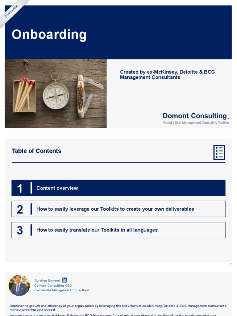 Content Overview and Onboarding | PDF | Microsoft Excel | Entrepreneurship
