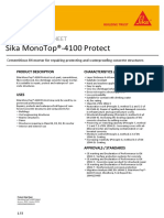 Sika Monotop®-610: Product Data Sheet | PDF | Concrete | Cement