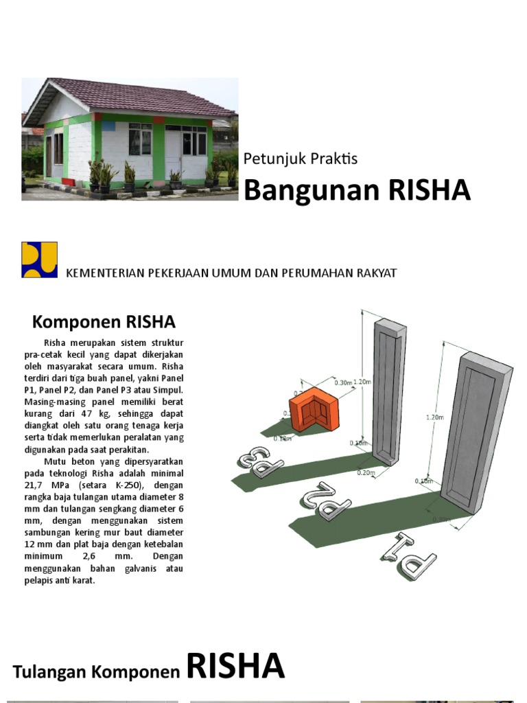 Panduan Struktur Bangunan RISHA | PDF