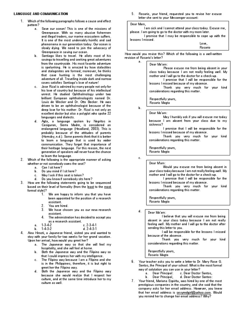 2nd Session NAT Review PDF | PDF | Body Mass Index | Cyberbullying