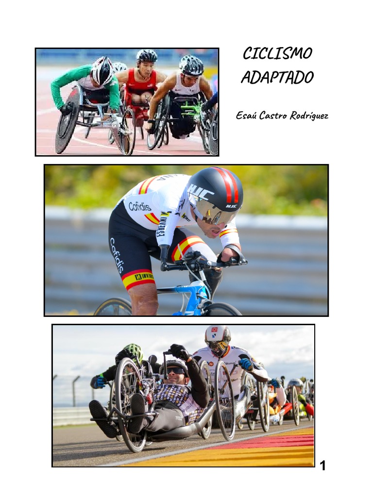 Ciclismo Adaptado PDF | PDF