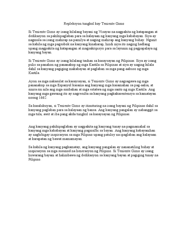 Filipino - Activity | PDF