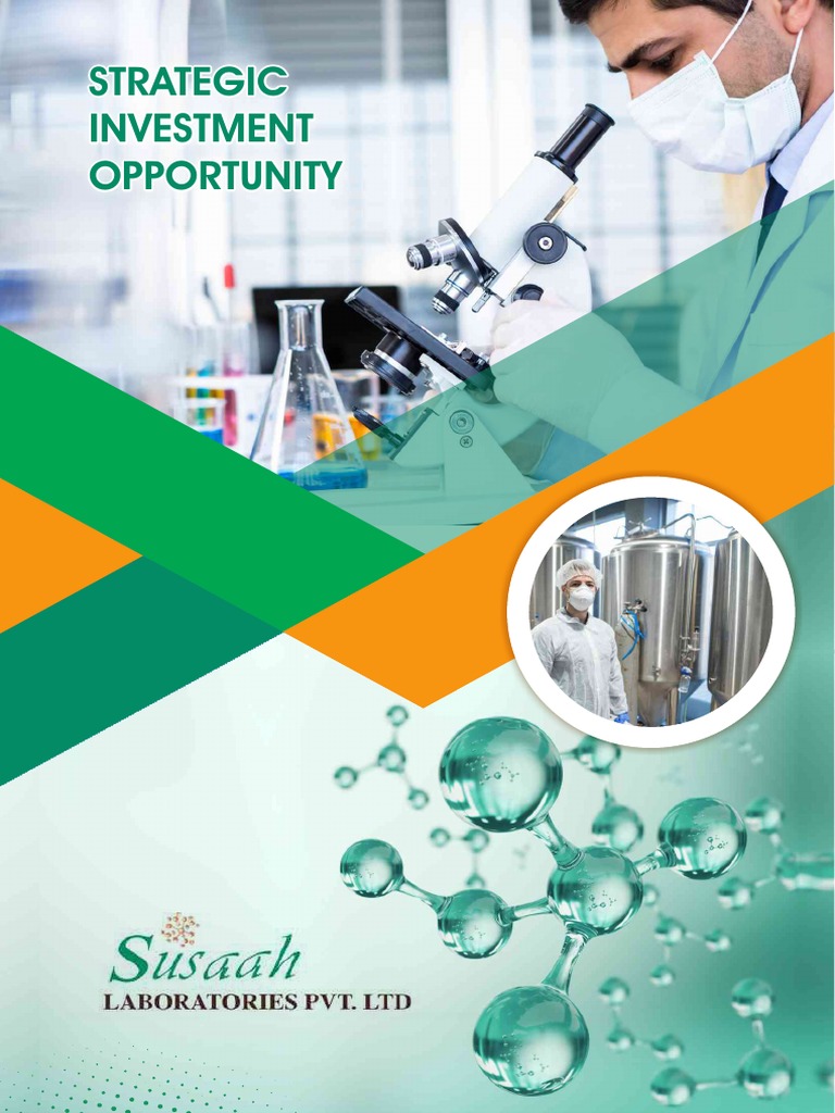 SUSAAH Laboratories - Brochure Vol-1.0-1 PDF | PDF