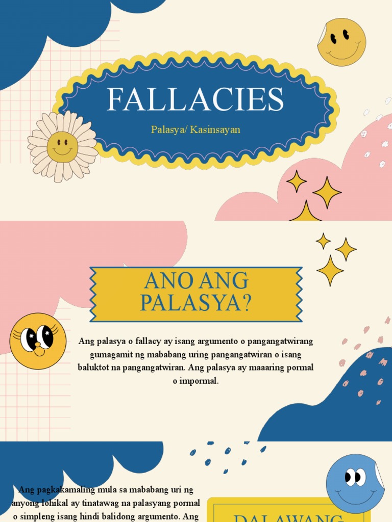 FALLACY | PDF