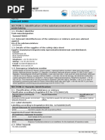 Isonel 51J | PDF | Dangerous Goods | Chemistry