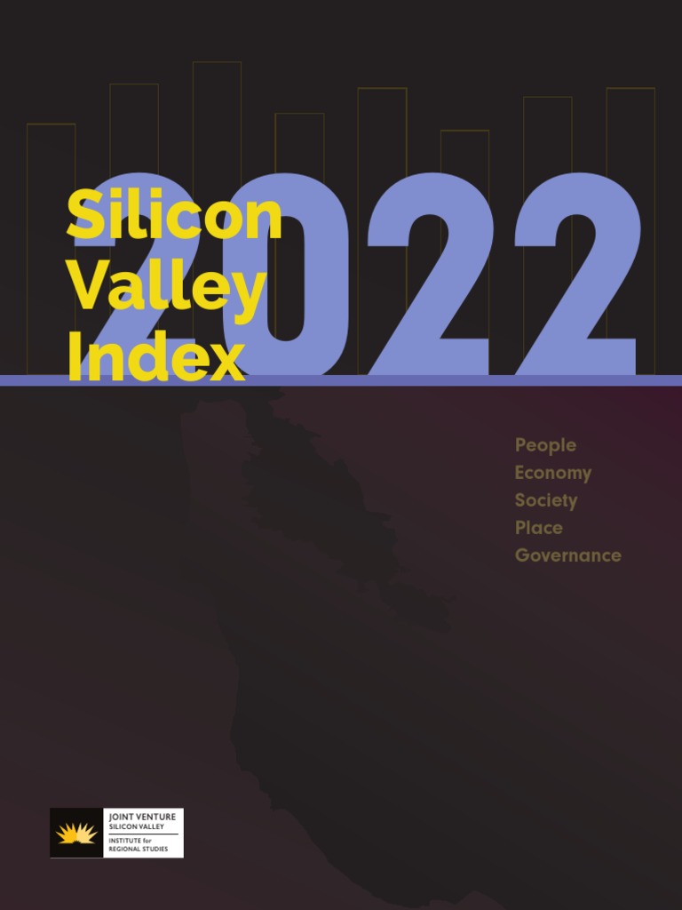 Silicon Vally Index2022 PDF | PDF | Silicon Valley | Economies