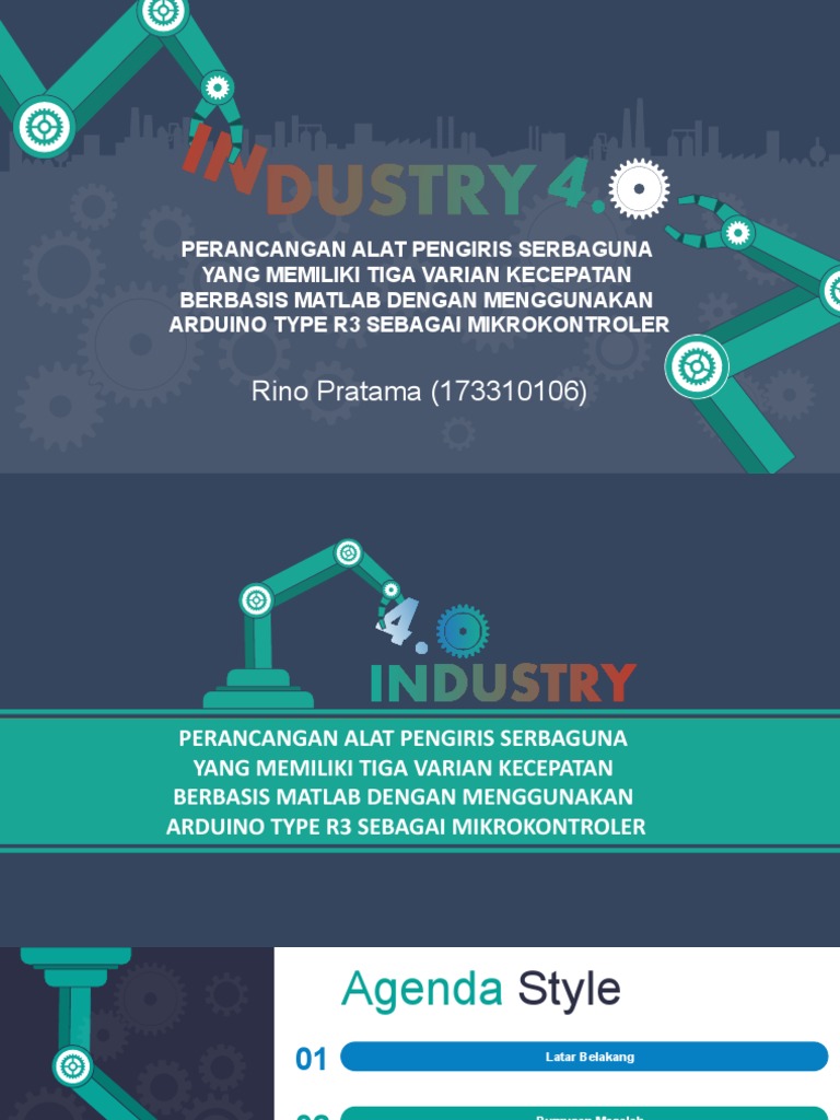 Alat Pengiris Serbaguna Berbasis Arduino | PDF