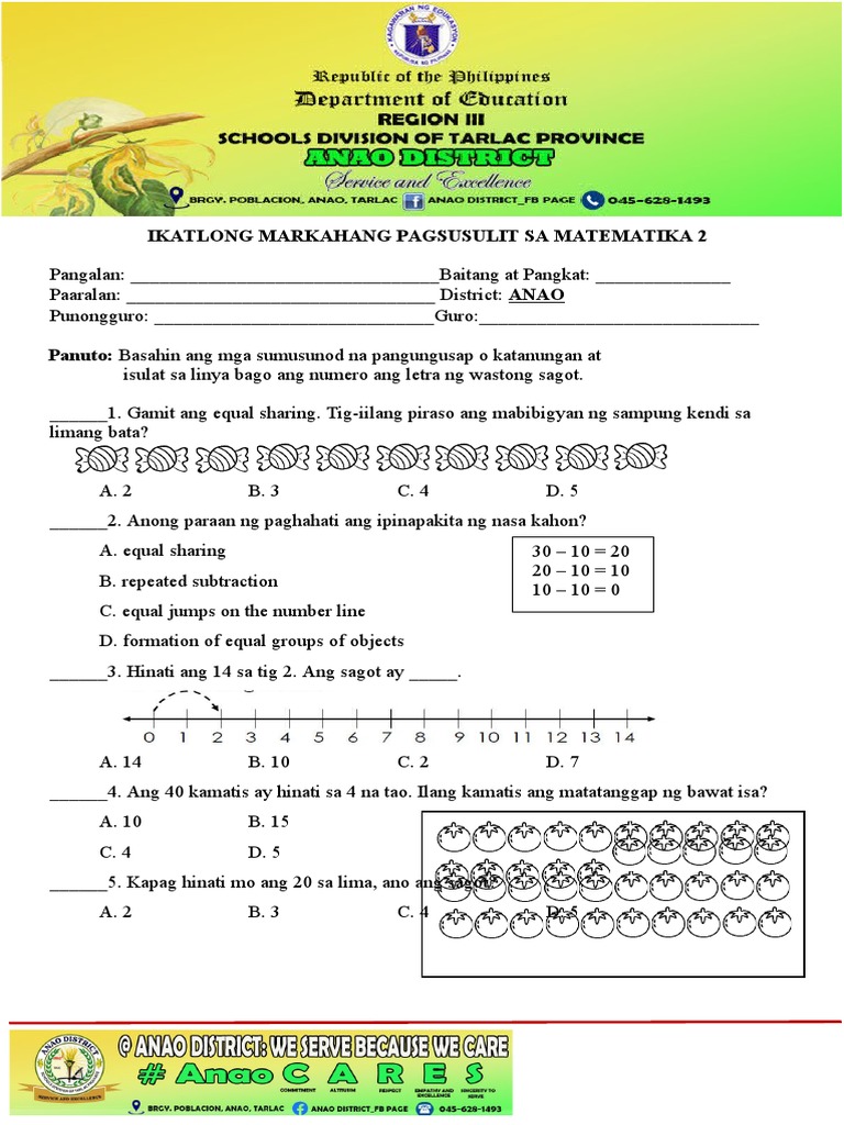 Quarter 3 Grade 2 Math | PDF