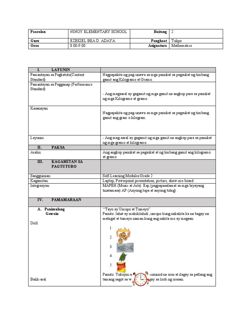 Adaya Math LP Grade2 | PDF