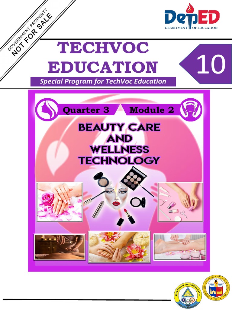 SPTVE Beauty - Wellness Tech Q3 M2 PDF | PDF