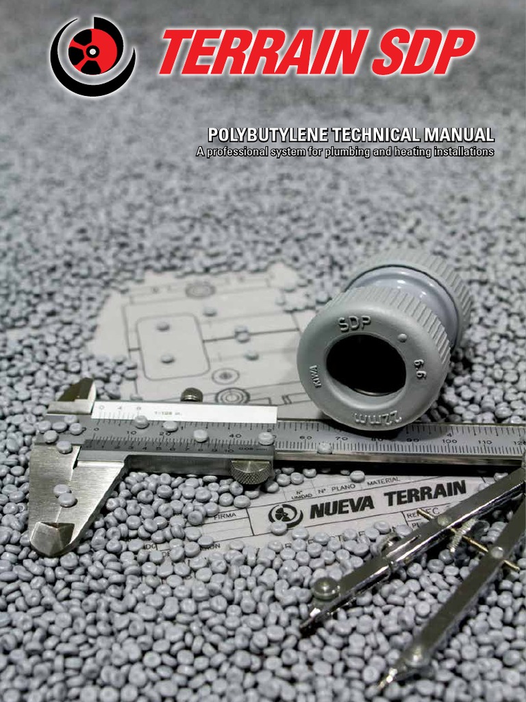 SDP Technical Manual | PDF | Plastic | Pipe (Fluid Conveyance)