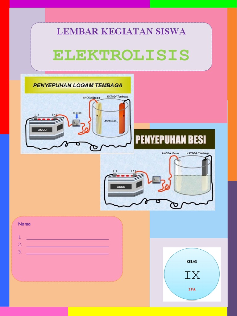 Lks Elektrolisis | PDF