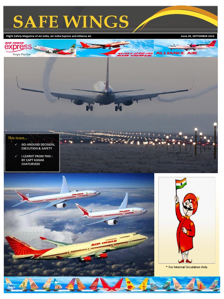Safe Wings Edition 28 SEPTEMBER 2014 PDF | PDF | Runway | Artificial ...