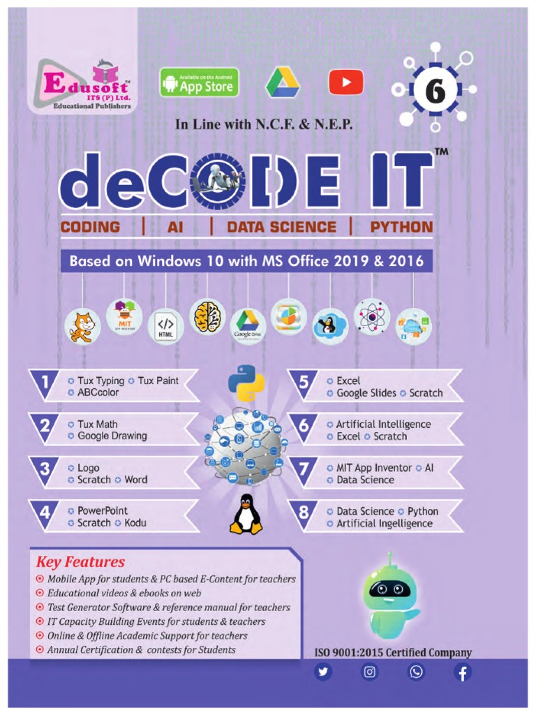 deCODE IT Class - 6 Flipbook PDF | PDF
