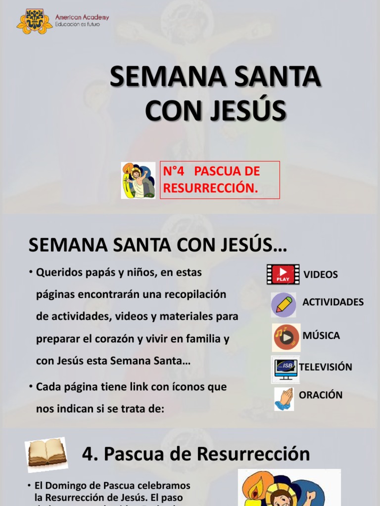 Actividades para Pascua de Resurrección | PDF