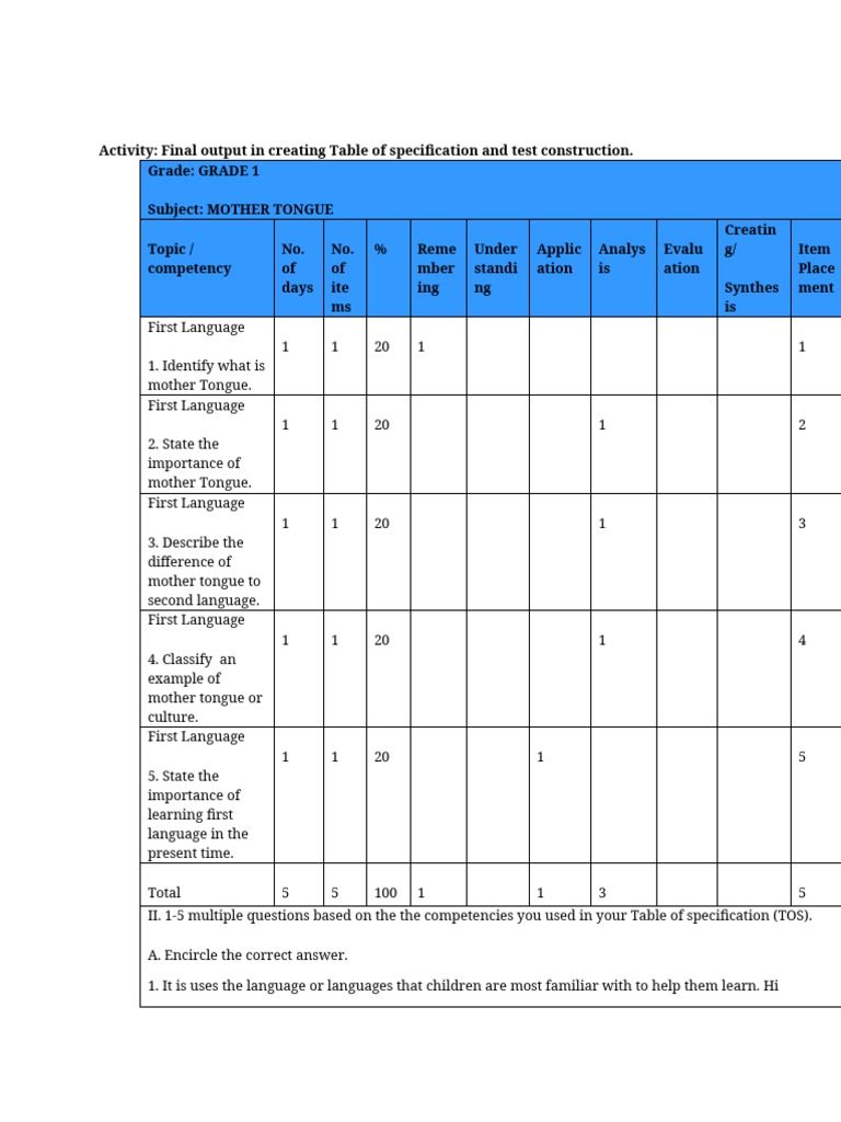 TOS My Final Output - Recover | PDF | Sentence (Linguistics ...