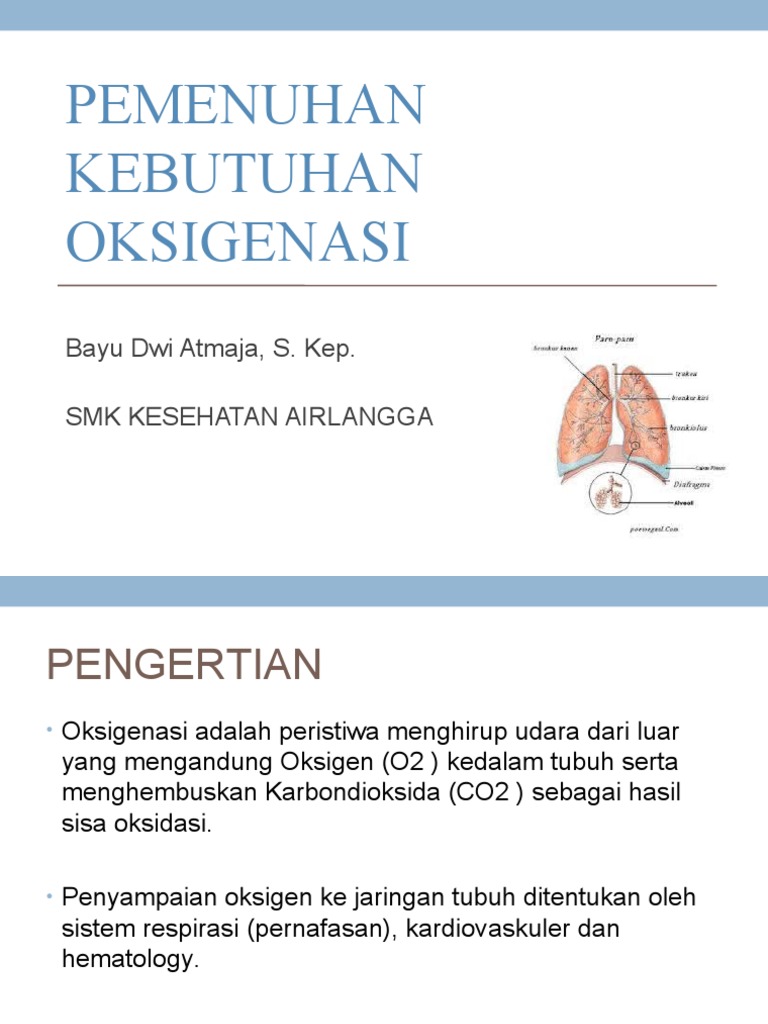 Oksigenasi | PDF