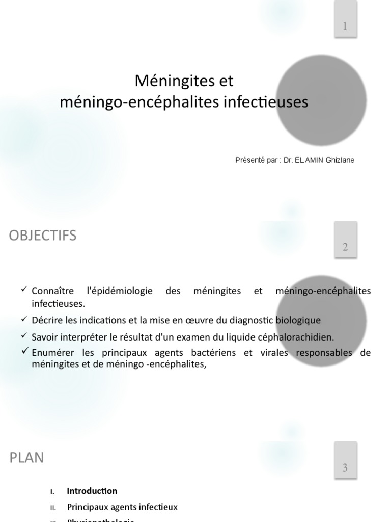 VF - Méningo-Encephalite | PDF