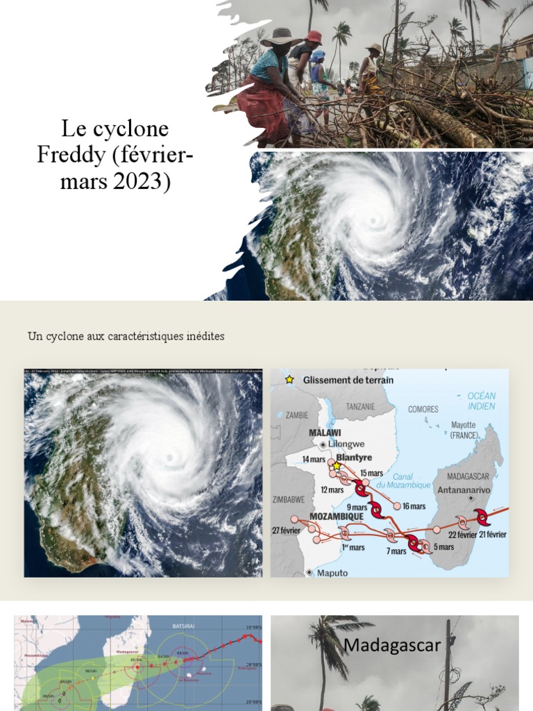 Cyclone Freddy : Impact et caractéristiques | PDF