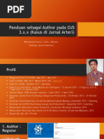 Panduan Pengiriman Artikel Mij | PDF | Komputer