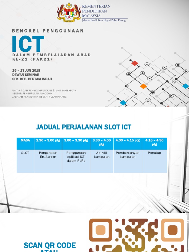 Slot Ict Dalam Pak21 | PDF