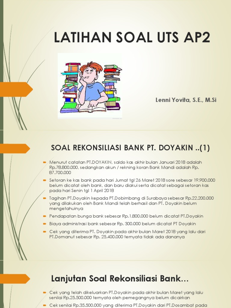Latihan Soal Uts Ap2 PDF | PDF