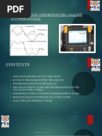 Harmonic Analysis Using PSCAD | PDF | Distortion | Computer Engineering