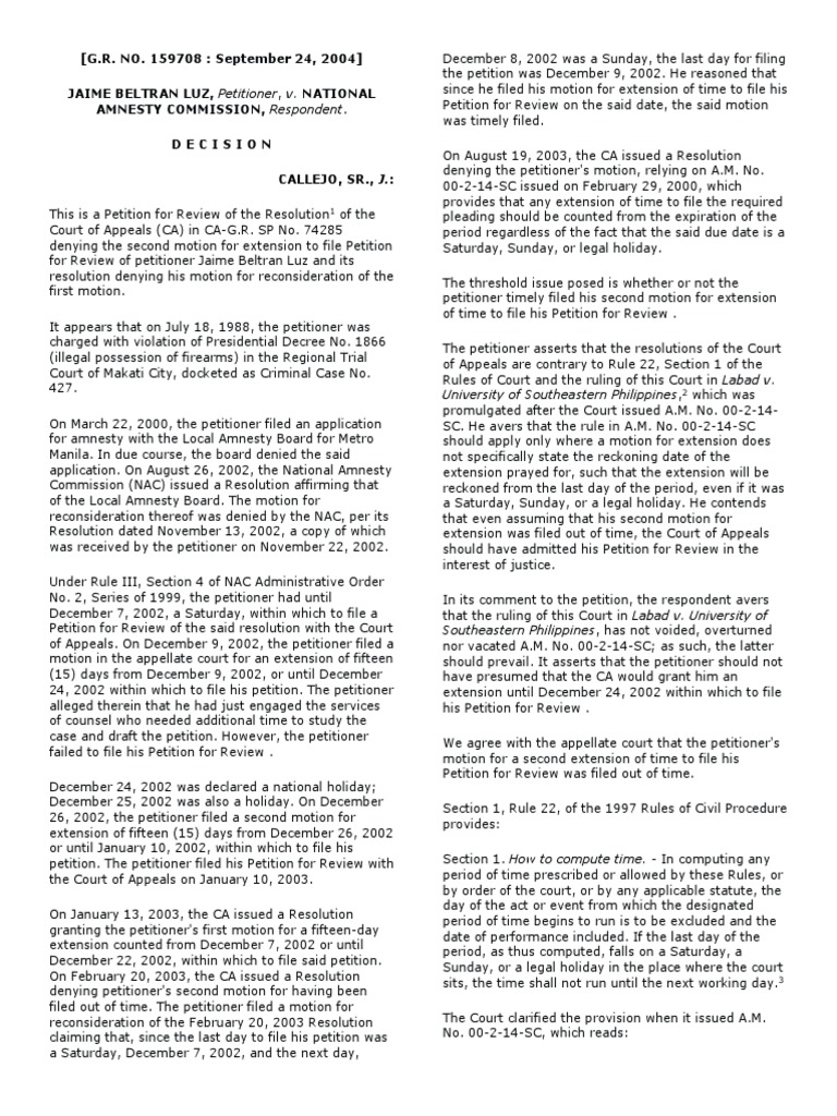 Civpro Cases 5 (18-38) | PDF