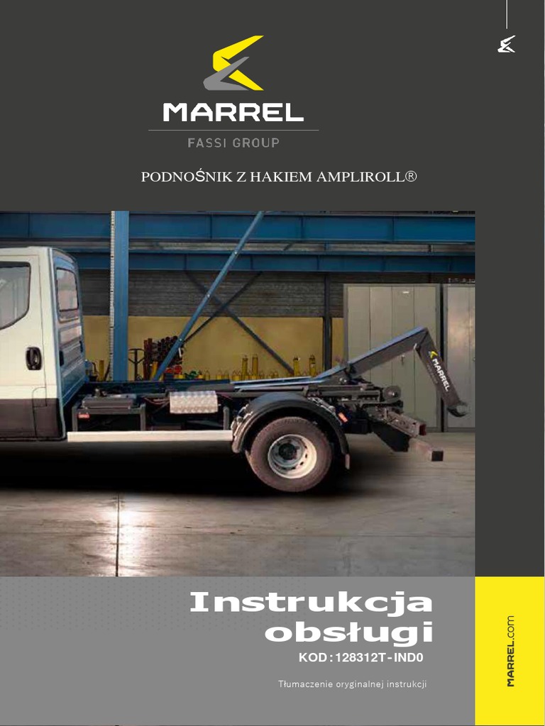 1...PL instrukcja AL4 (1)HAKOWIEC MARREL | PDF