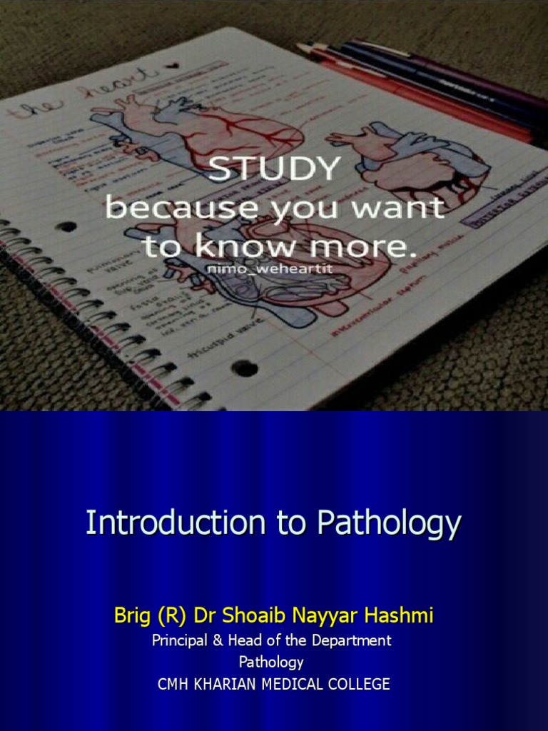 Introduction to Pathology | PDF