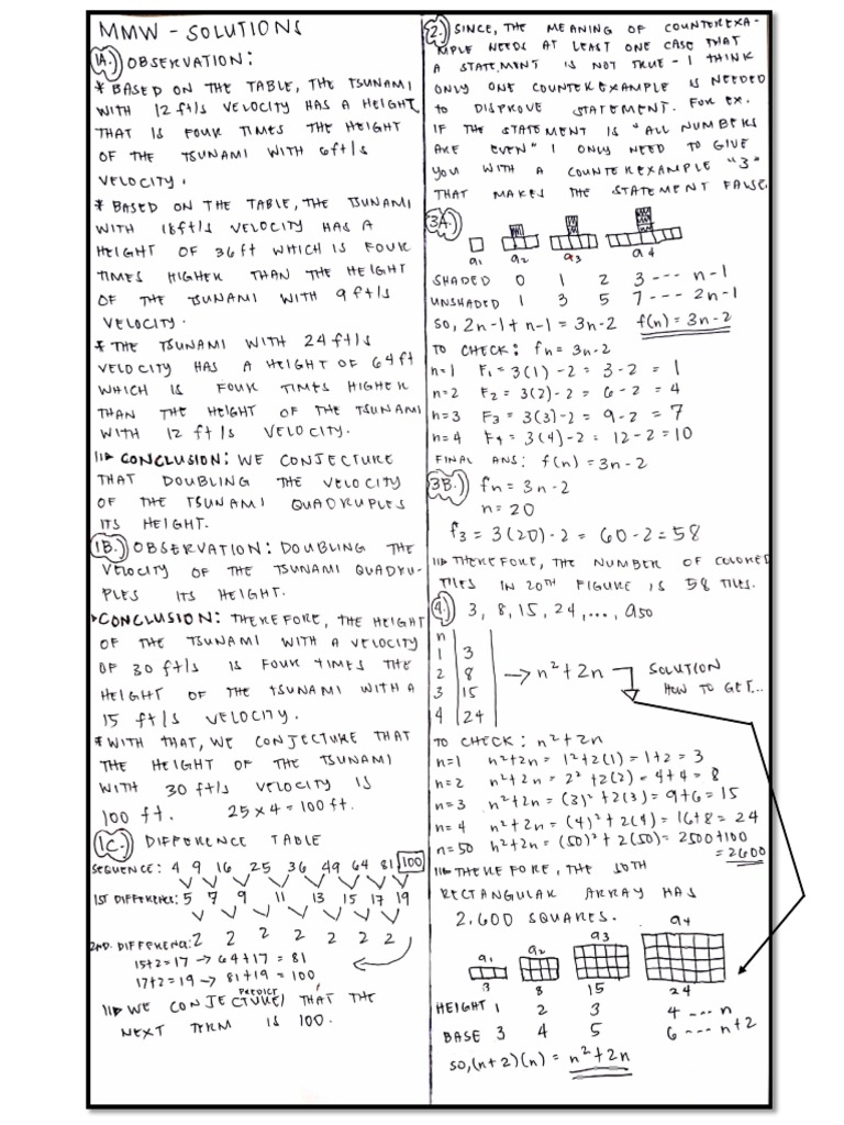 Manalang Matt Jayson G. MMW SOLUTION QUIZ 3 Problem Solving BSCE 1E PDF ... Manalang Matt Jayson G. MMW SOLUTION QUIZ 3 Problem Solving BSCE 1E PDF ...