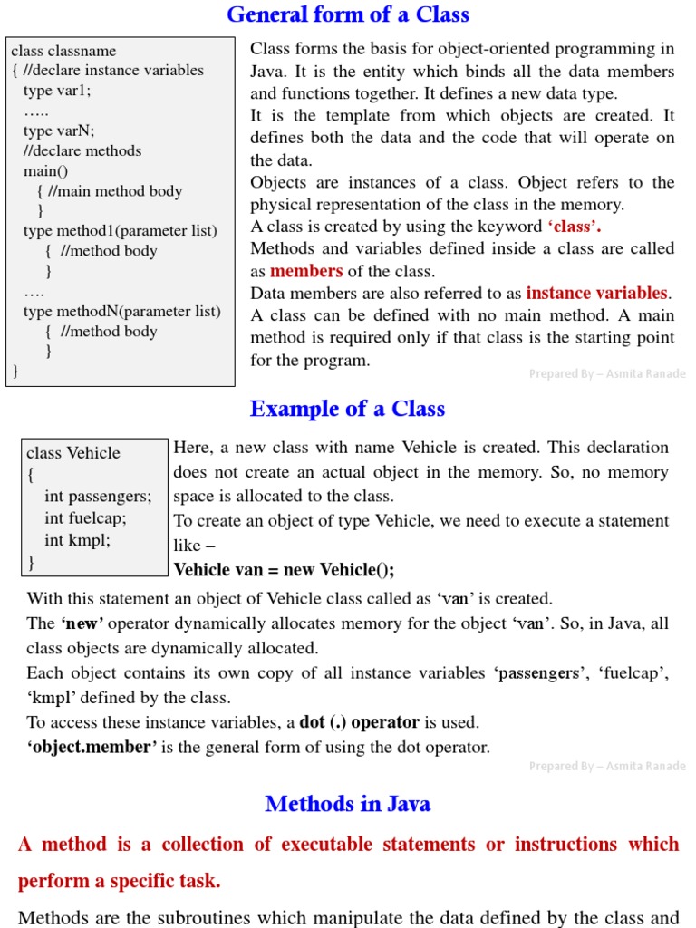 Java Notes3 Pdf Pdf Inheritance Object Oriented Programming Constructor Object Oriented 2691