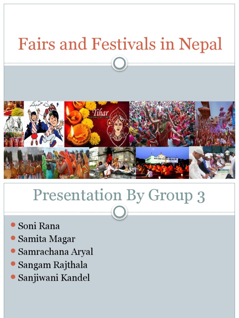 Fairs and Festivals in Nepal | PDF