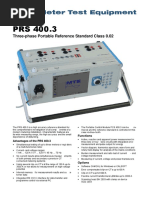 CT Error Guide | PDF | Accuracy And Precision | Electrical Engineering