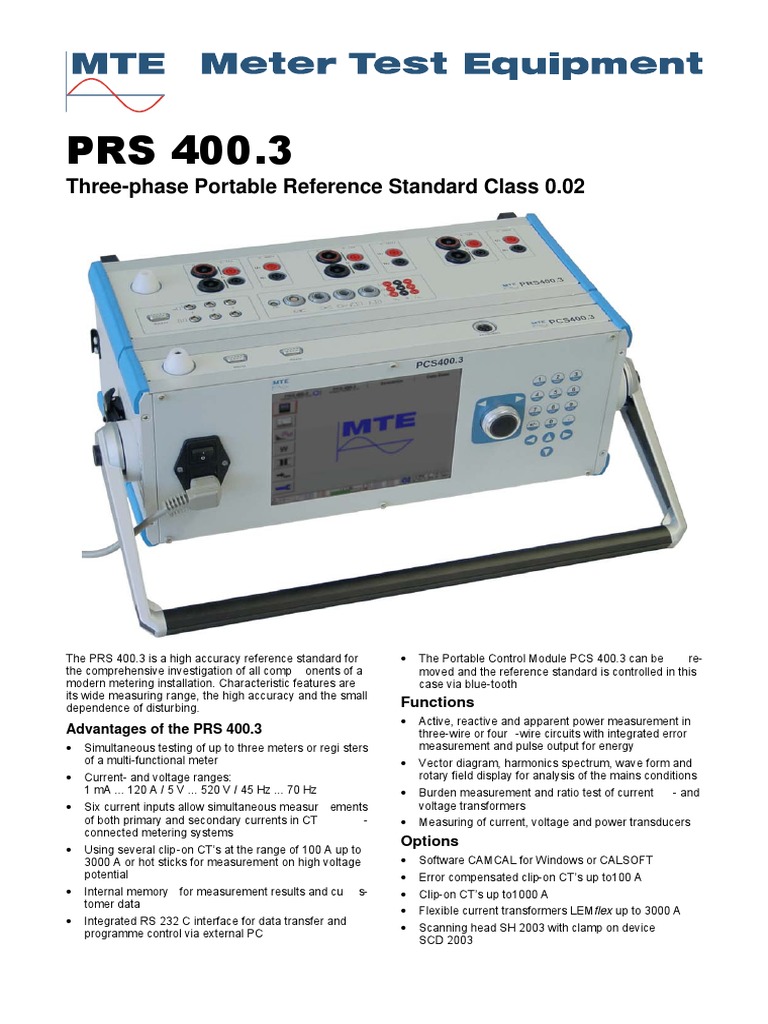 PRS 400 3 English-Ver2 | PDF