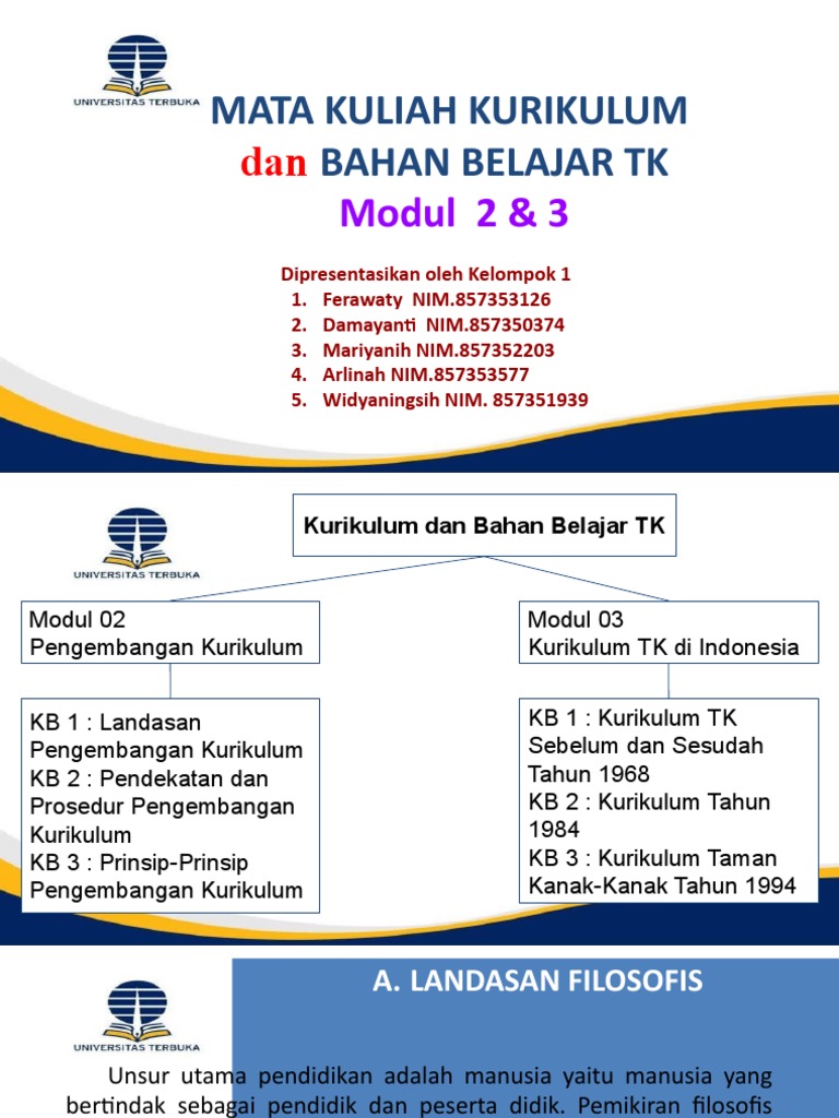 Rangkuman Modul 2 Dan 3 | PDF
