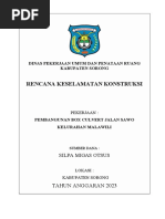Rencana Keselamatan Konstruksi (RKK) | PDF