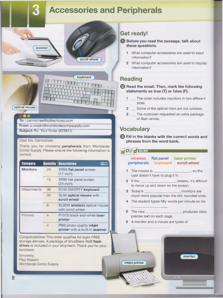 Accessories and Peripherals PDF | PDF