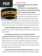 Greek Education | PDF | Sparta | Ancient Greece