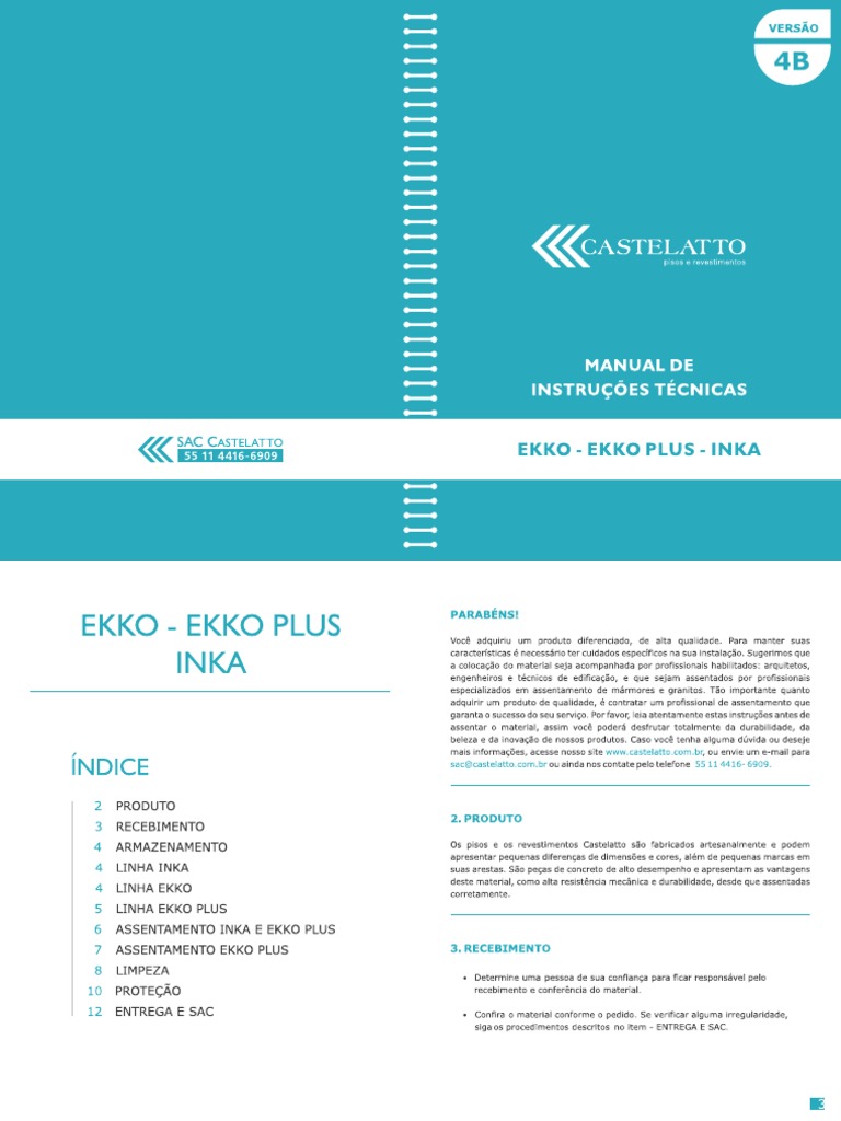 Catálogo Piso Denate Ekko Plus PDF | PDF