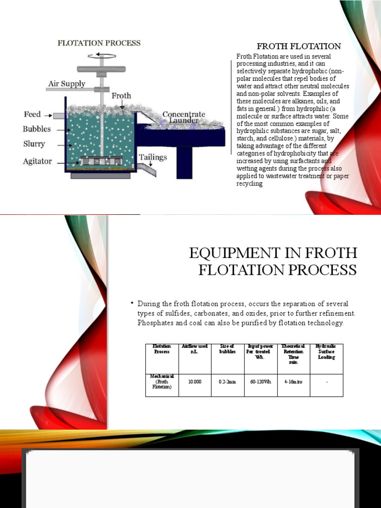 Froth Flotation Pdf