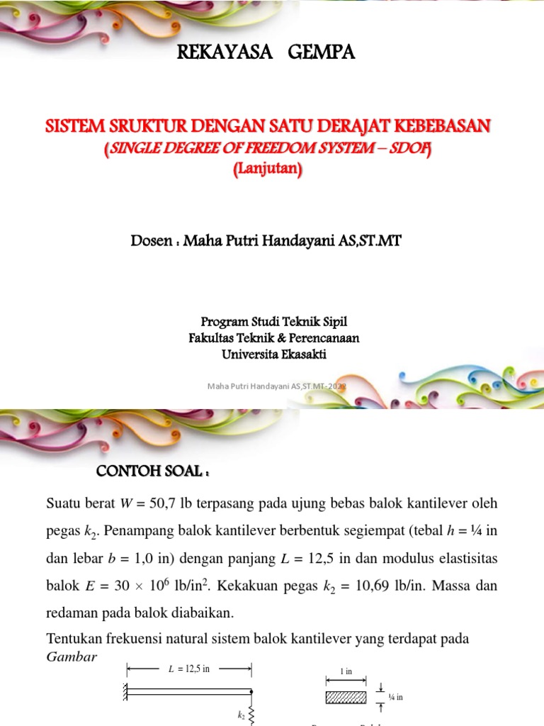 Pertemuan 16 (Lanjutan) PDF | PDF