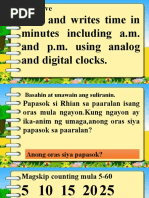 Math-Orasan-Lesson Plan | PDF