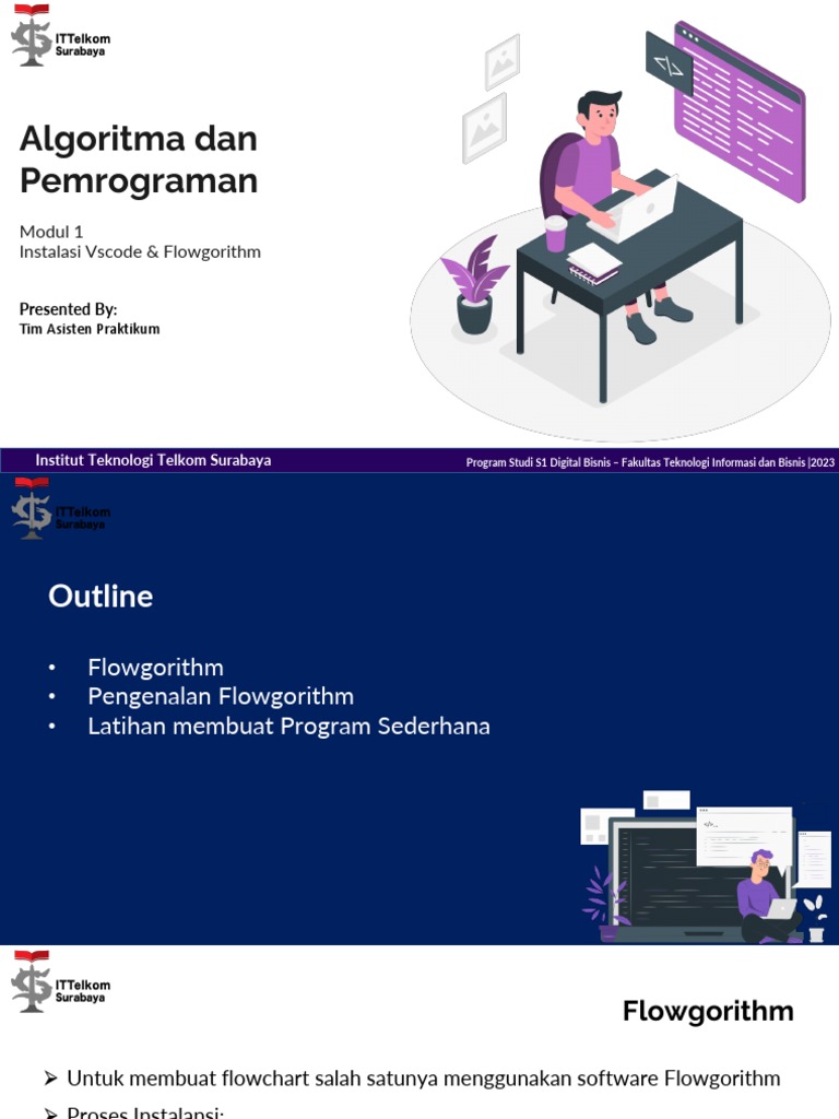 (Lab) PPT - Week 1 - Alpro PDF | PDF